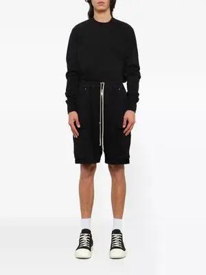 Rick Owens Cargobela Cargo Shorts - Black