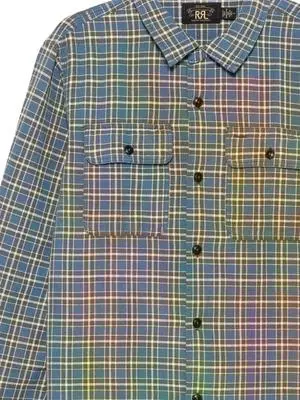Ralph Lauren Matlock Camp Check Shirt - Blue