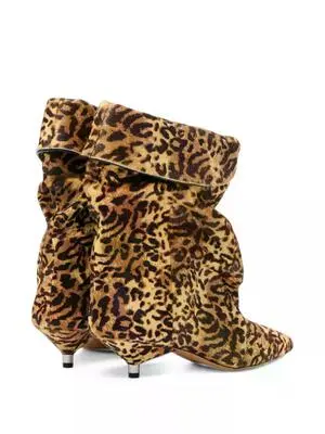 Isabel Marant Étoile Edrik Ankle Boots - Brown