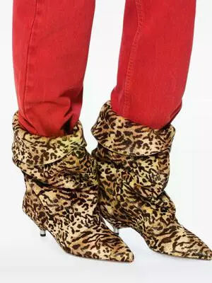 Isabel Marant Étoile Edrik Ankle Boots - Brown