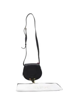 Chloé Marcie Whipstitched Crossbody Bag