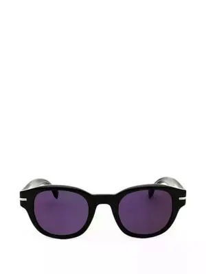 BOSS Round-frame Sunglasses