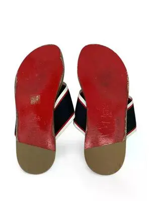 CHRISTIAN LOUBOUTIN Hot Flip Jute Sandals