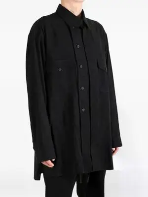 Yohji Yamamoto Flap-pockets Shirt