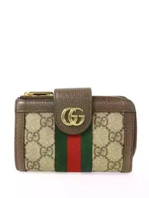 Gucci Ophidia Gg Supreme Bifold Wallet