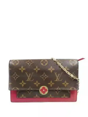 LOUIS VUITTON Flore Monogram Shoulder Bag - Brown