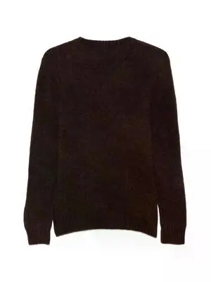 MC2 SAINT BARTH Brushed-knit Crew-neck Sweater