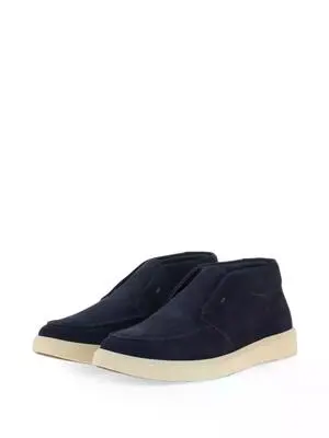 Boggi Milano Cirrus Suede Ankle Boots