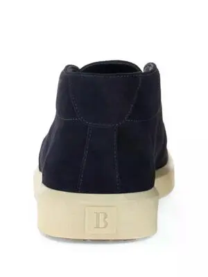 Boggi Milano Cirrus Suede Ankle Boots