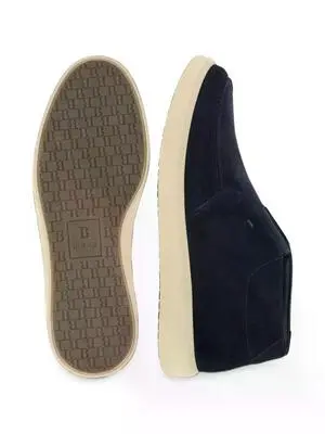 Boggi Milano Cirrus Suede Ankle Boots