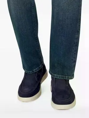 Boggi Milano Cirrus Suede Ankle Boots