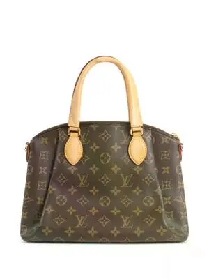 LOUIS VUITTON Pm Rivoli Monogram Tote Bag - Brown