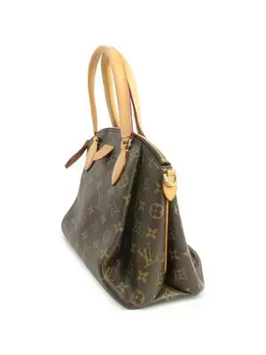 LOUIS VUITTON Pm Rivoli Monogram Tote Bag - Brown