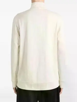 Polo Ralph Lauren Quarter-zip Logo-embroidered Sweatshirt