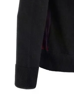 BALLANTYNE Diamond Intarsia Turtleneck Sweater