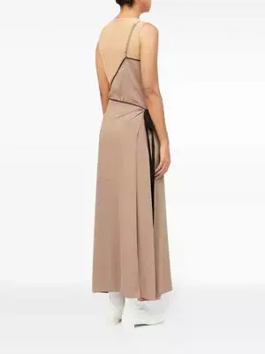 MAISON MARGIELA Lace-detail Maxi Dress