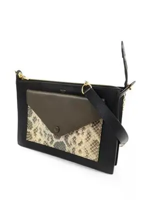 Celine Pocket Envelope Crossbody Bag