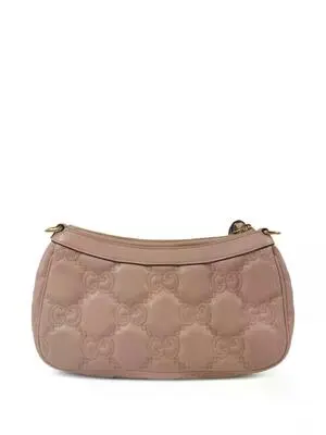 Gucci Gg Matelassé Leather Shoulder Bag