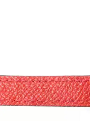 Hermès Focus H-logo Belt - Pink