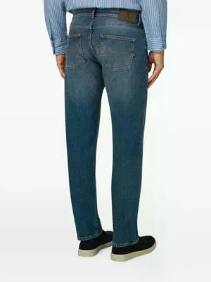 Boggi Milano Jeans In Medium Stretch Denim