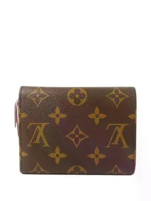LOUIS VUITTON Monogram Victorine Trifold Wallet