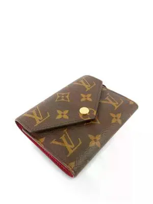 LOUIS VUITTON Monogram Victorine Trifold Wallet