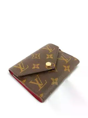 LOUIS VUITTON Monogram Victorine Trifold Wallet