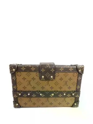 LOUIS VUITTON Petite Malle Shoulder Bag