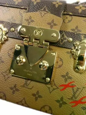 LOUIS VUITTON Petite Malle Shoulder Bag