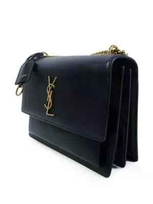 Saint Laurent Sunset Chain Crossbody Bag