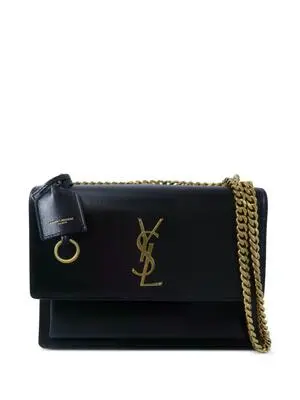 Saint Laurent Sunset Chain Crossbody Bag