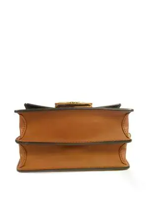 LOUIS VUITTON Mini Dauphine Monogram Reverse Shoulder Bag