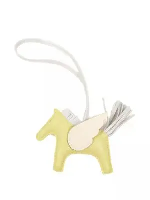 Hermès 2022 Pm Rodeo Pegase Charm - Yellow
