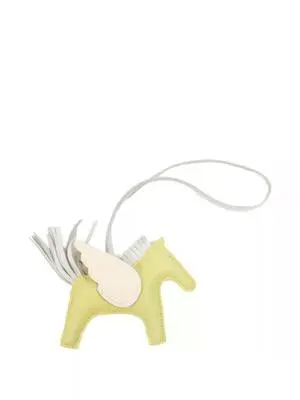 Hermès 2022 Pm Rodeo Pegase Charm - Yellow