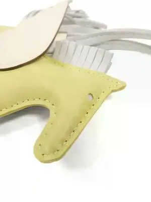 Hermès 2022 Pm Rodeo Pegase Charm - Yellow
