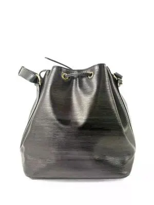 LOUIS VUITTON Petit Epi Noé Bucket Bag