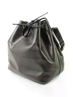 LOUIS VUITTON Petit Epi Noé Bucket Bag