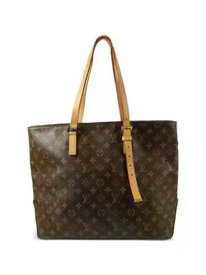 LOUIS VUITTON Mezzo Monogram Tote Bag