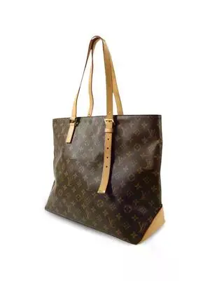 LOUIS VUITTON Mezzo Monogram Tote Bag