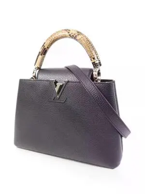 LOUIS VUITTON Capucines Bb Tote Bag