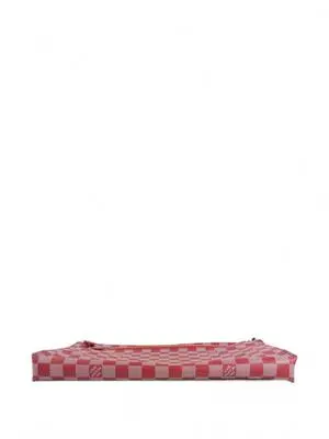 LOUIS VUITTON Module Damier Couleur Clutch Bag