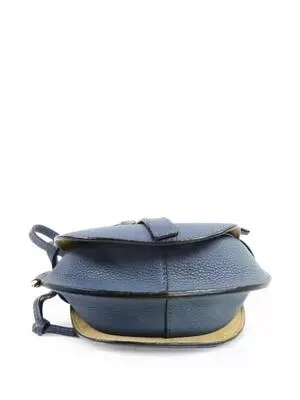 Loewe Mini Gate Shoulder Bag - Blue