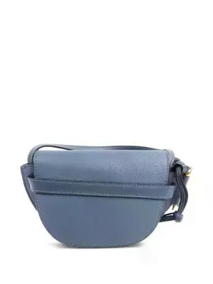 Loewe Mini Gate Shoulder Bag - Blue