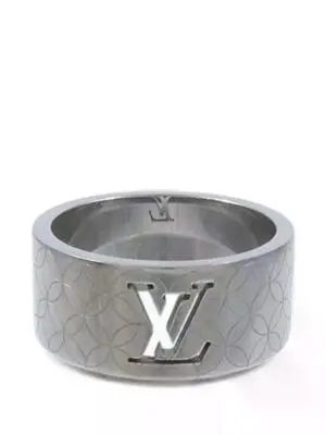 LOUIS VUITTON Champs-elysees Ring - Silver