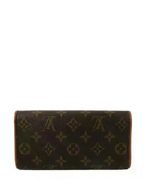 LOUIS VUITTON Monogram Pochette Twin Shoulder Bag