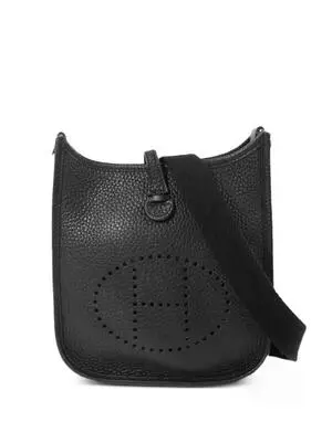 Hermès 2022 Evelyne Tpm Shoulder Bag - Black