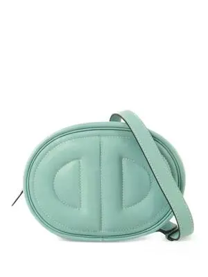 Hermès In The Loop Leather Belt Bag - Blue