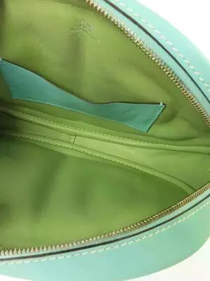 Hermès In The Loop Leather Belt Bag - Blue