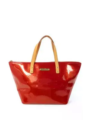 LOUIS VUITTON Pm Bellevue Handbag - Red