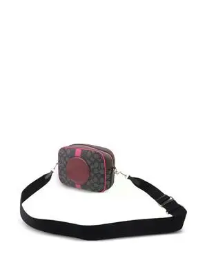 COACH VINTAGE Signature Jacquard Mini Dempsey Camera Bag